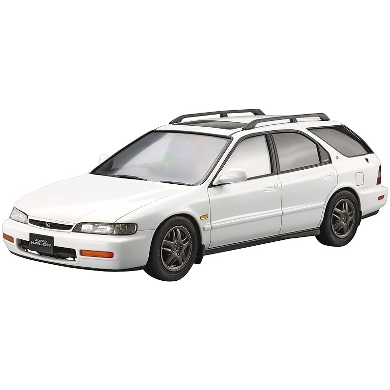 Aoshima Bunka Kyozai 1/24 The Model Car Series No.76 Honda CF2 Accord ...