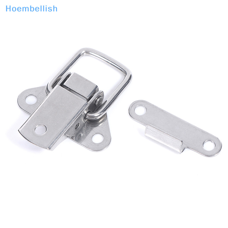 Hoe> Stainless Steel 304 toolbox Locking hasps Metal Toggle Catch Clasp ...
