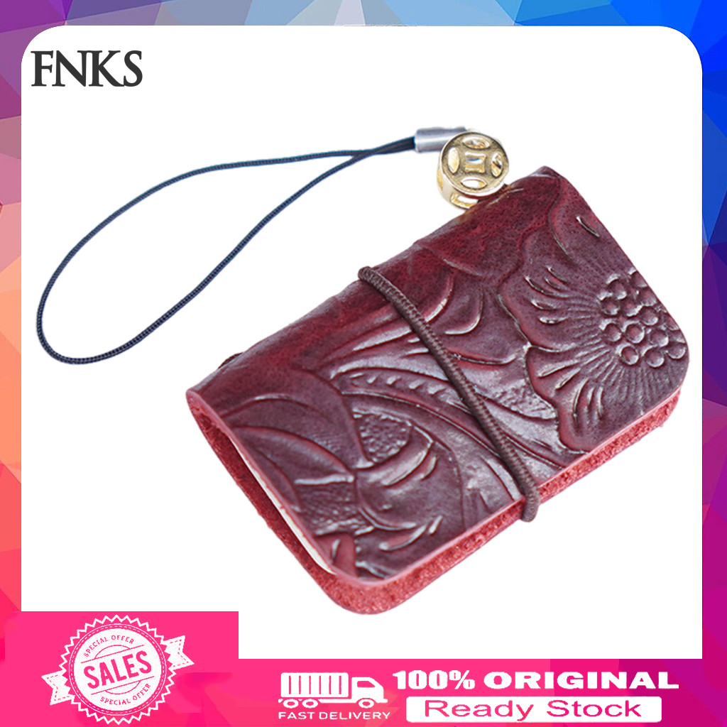 [Ready stock] Mini Notebook Compact Travel Journal Vintage Faux Leather ...