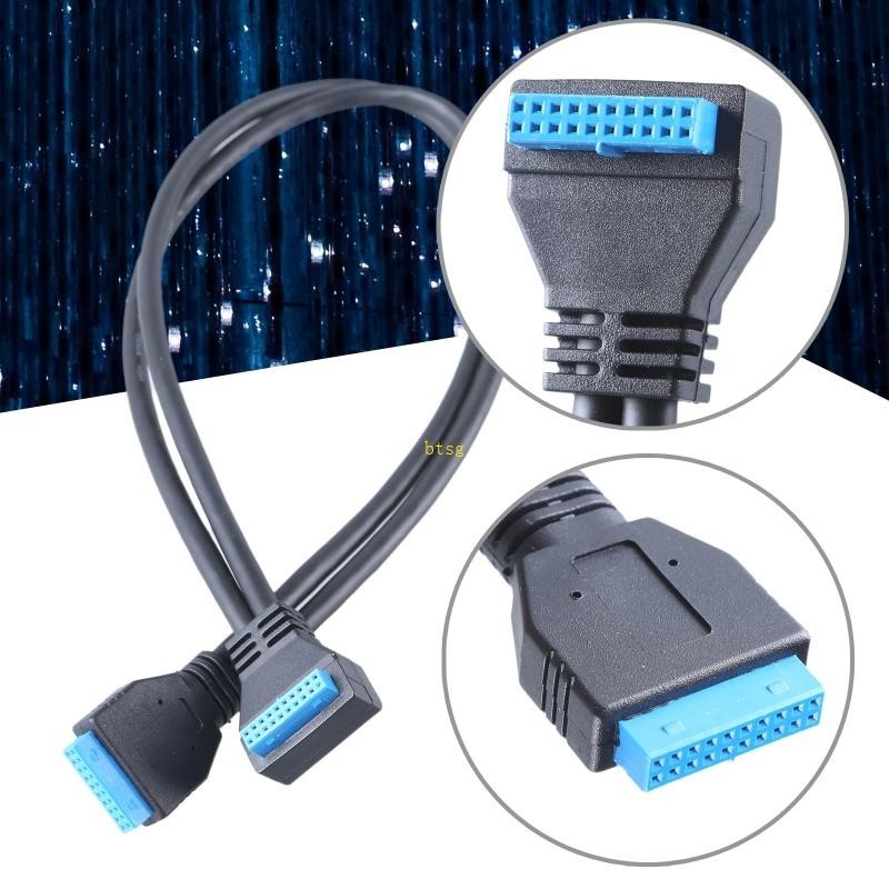 BT Computer Motherboards USB3 0 Chassis Internal 19 20Pin Header ...