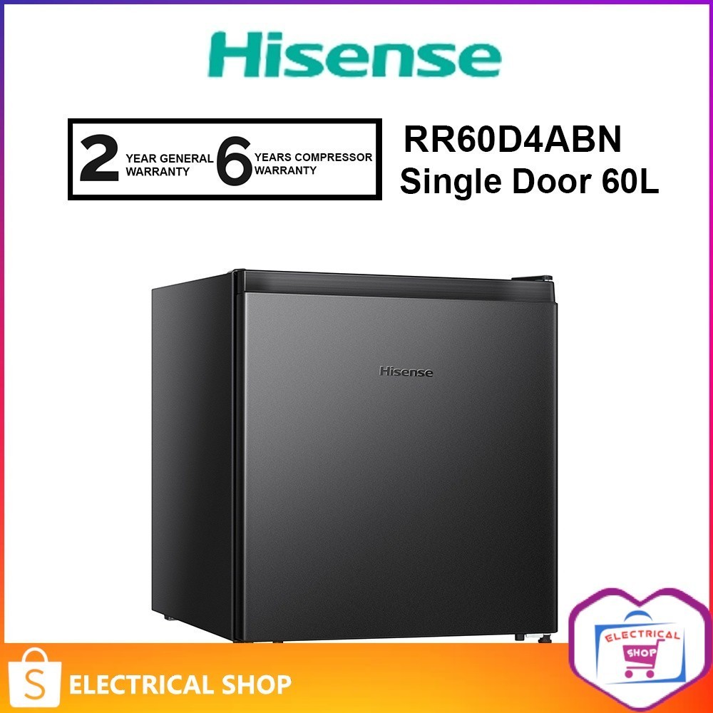 Morgan 50L MMB-NC66(SL) Mini Bar MMBNC66SL (Dark Grey) / Hisense Single ...