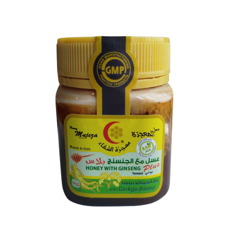 Khalta Booster Ginseng Honey Plus 250g - Madu Ginseng Khalta untuk ...