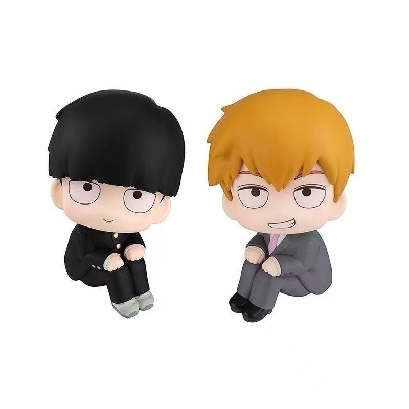 Reigen Arataka Action Figure Mob Psycho 100 Shigeo Kageyama 10CM Mobu ...