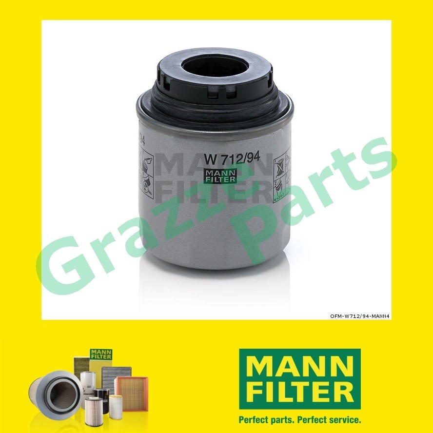 100% Original Mann Oil Filter W712/94 W 712/94 OC593/4 OC593/3 for SEAT Leon II 1P1 1.2 TSI 1.4 ...