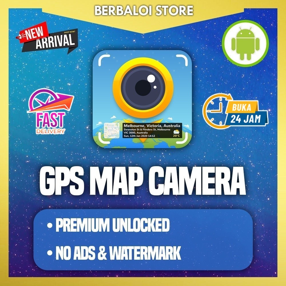 [FAST SEND] GPS Map Camera - MOD: LIFETIME WARRANTY & LATEST VERSION ...