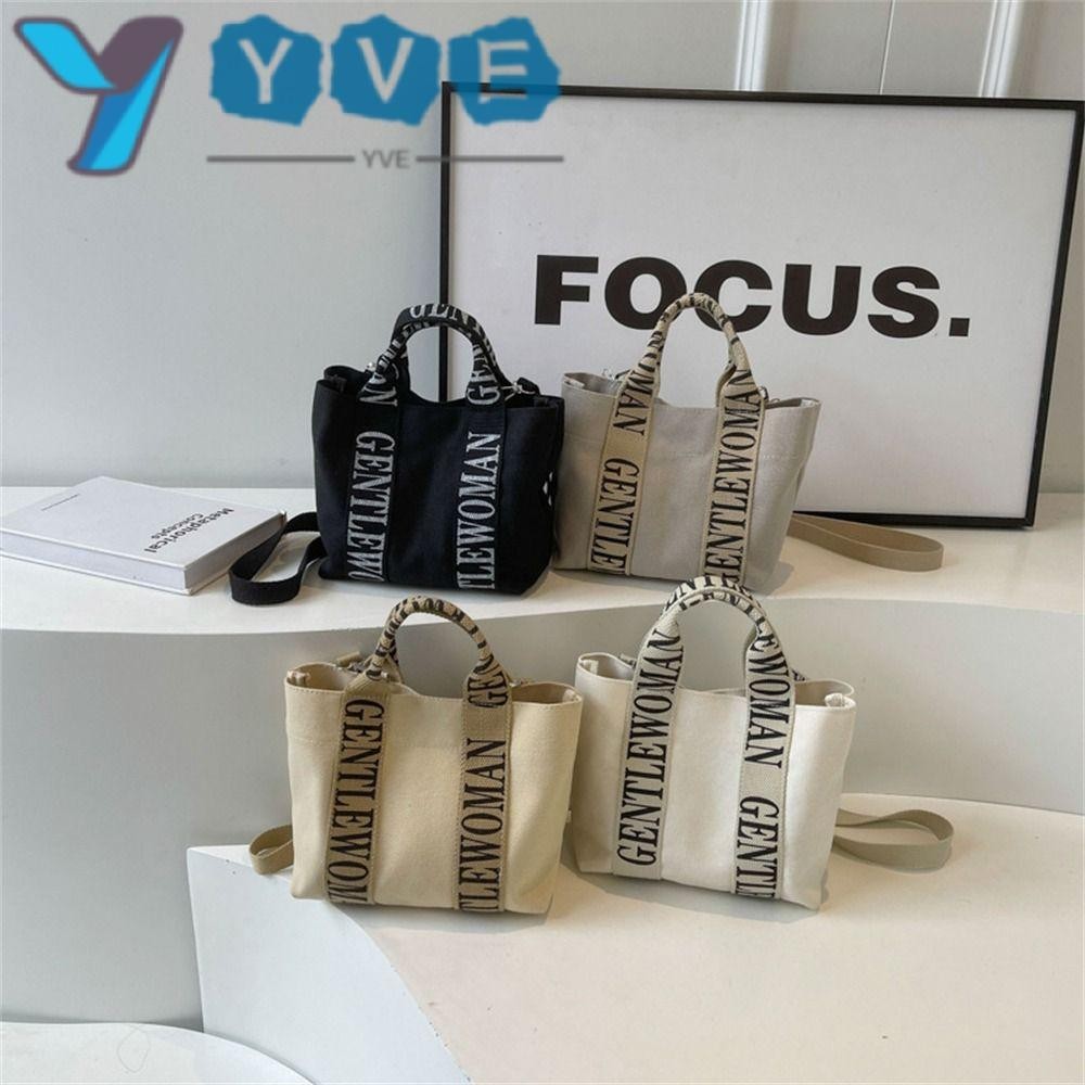 YVE Crossbody Bags, Large Capacity Canvas Shoulder Bags, Personality ...