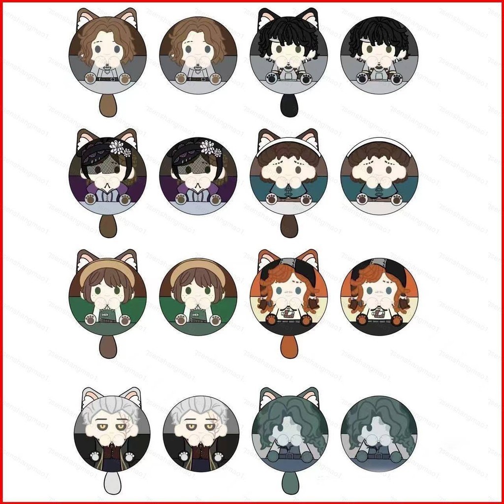 Flip Identity V Vera Nair Emma Woods Emily Dyer Anime Doll Aromather ...