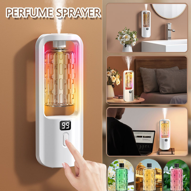 Aroma Diffuser Machine Fragrance Essential Oil Aromatherapy Timing Air ...