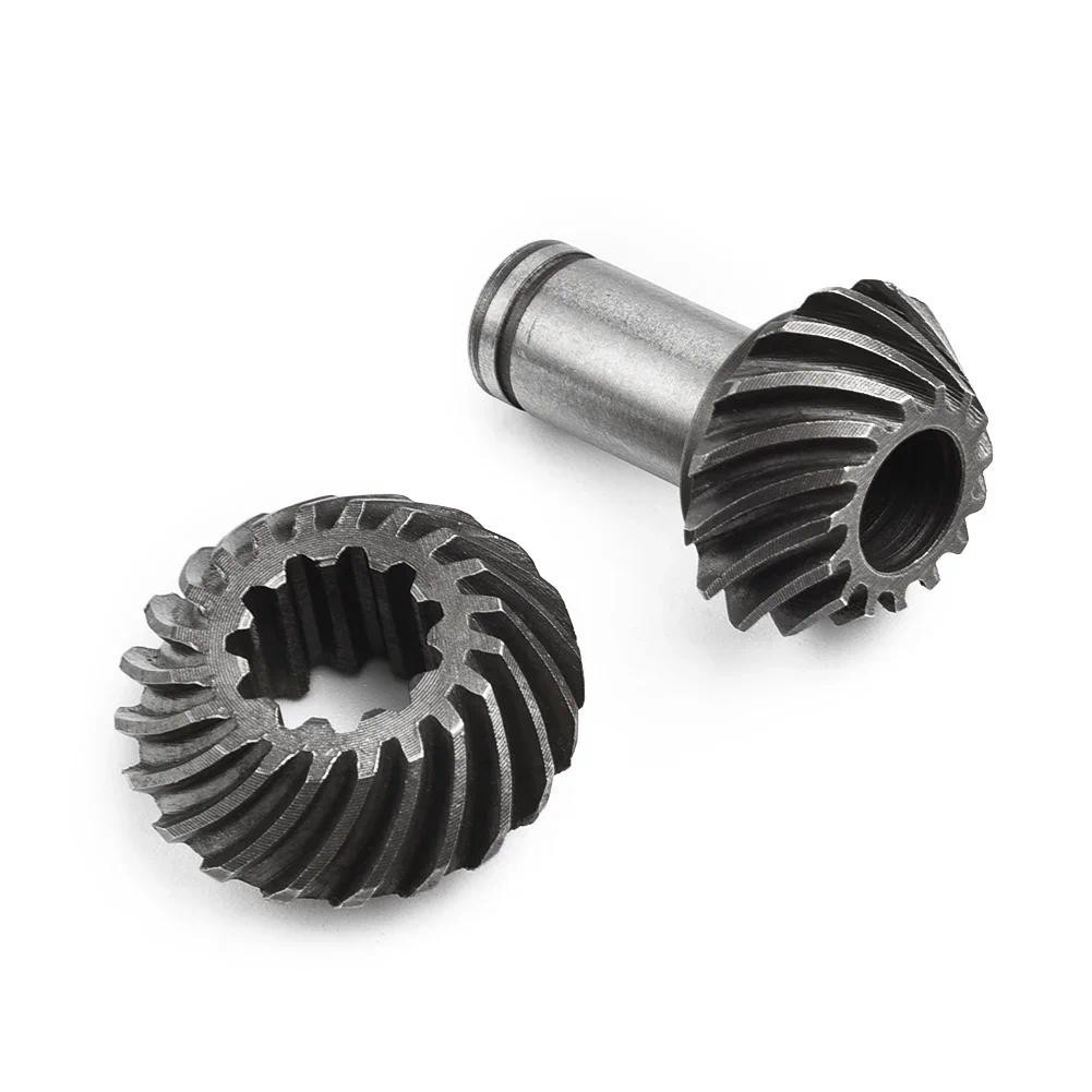 1 Set Gear Gear Assembly High Carbon Steel Brush Cutter Gear For Grass ...