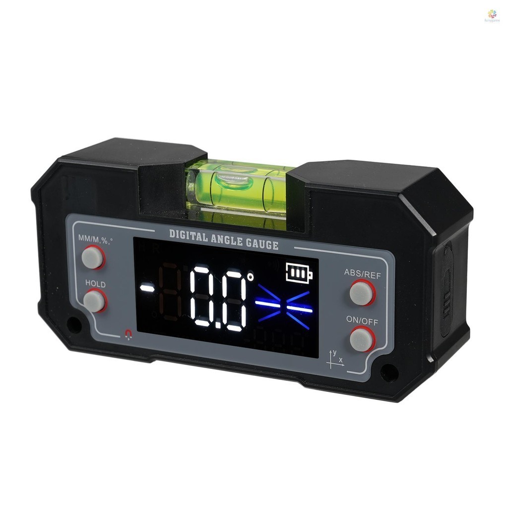 Digital Angle Gauge Liquid Leveler Finder Inclinometer Bevel Gauge XY ...