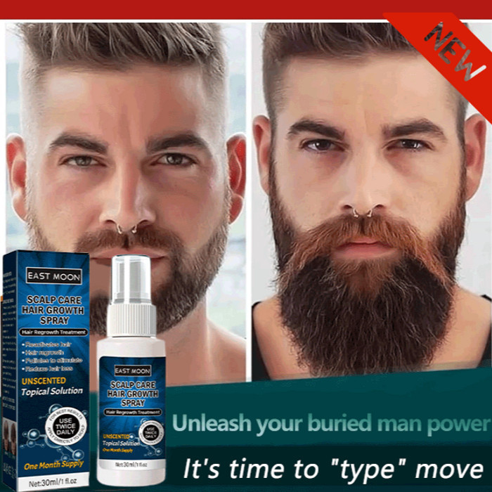 Men's hairline care solution thick antihair loss fixed dense hair men's ...
