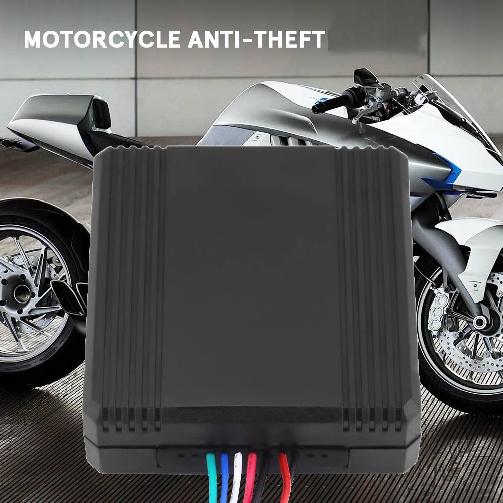 Cloudshop New Motorcycle ID Card Lock Anti-theft Security Alarm System ...