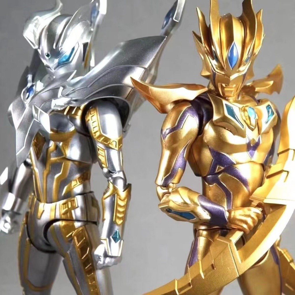 Shining Golden Sero Ultraman Figure Whole Body Multi-Joint Super ...