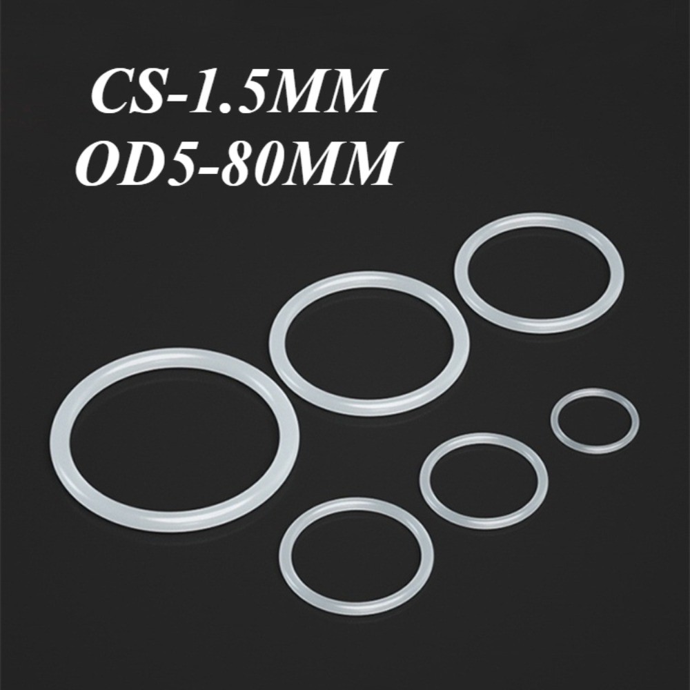 White o-Ring Silicone o-Ring Sealing Ring Rubber Ring Food Grade High ...