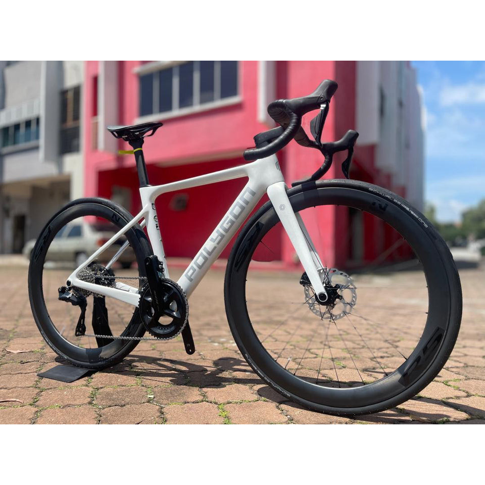 POLYGON Helios A7X Disc Road Bike | Shopee Malaysia