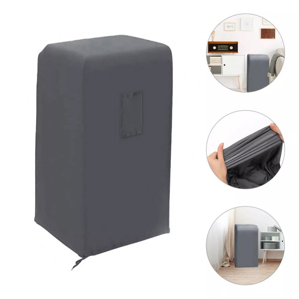 Portable Air Conditioner Dust Cover with Adjustable Telescopic Rope ...