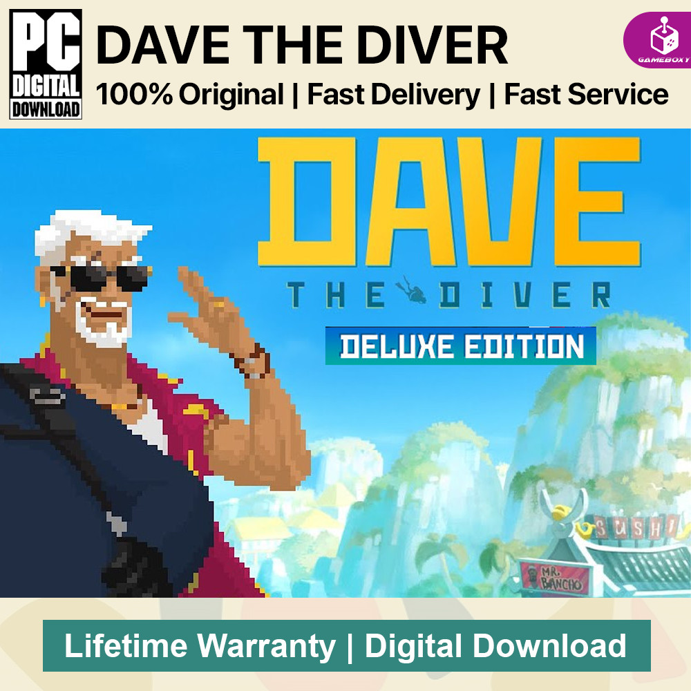 [PC] DAVE THE DIVER: DELUXE EDITION – V1.0.2 + BONUS CONTENT [DIGITAL ...