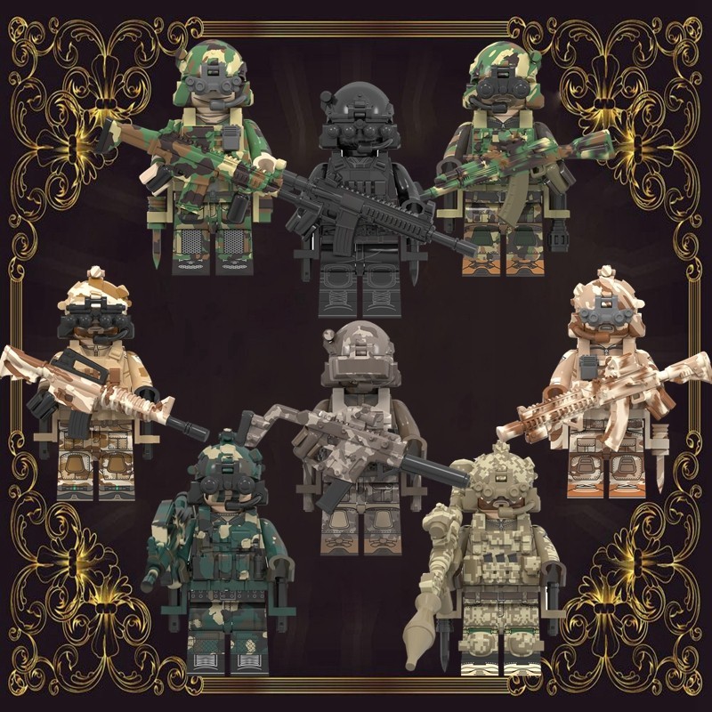Special Air Service Movie Prop Birthday Gift Education Toys For ...