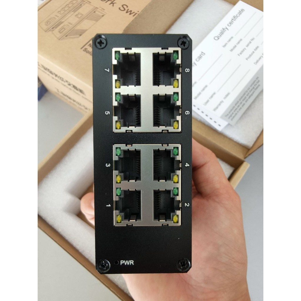 5 Port 8 Port 100Mbps 1000Mbps Gigabit Network Switch RJ45 LAN Desktop ...