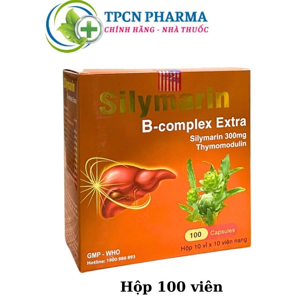 Liver tonic Silymarin B-complex Extra detoxifies the liver, lowers ...