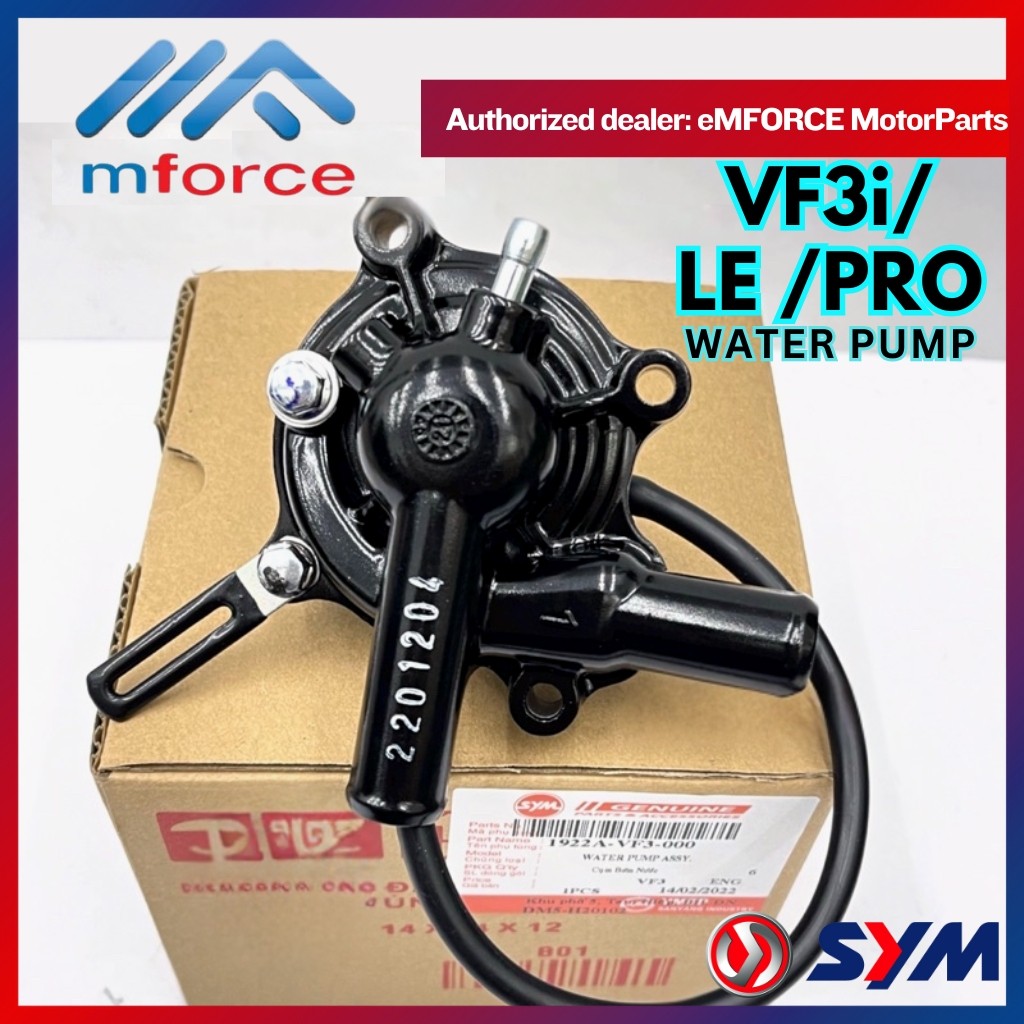 SYM VF3 VF3i-185 LE PRO 1922A-VF3-000 WATER PUMP PAM AIR ASSY ORIGINAL ...