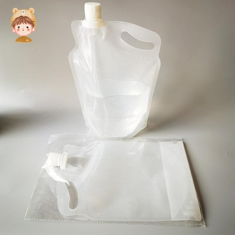 Water tank, water bag, 2 liters, evacuation and disaster prevention ...