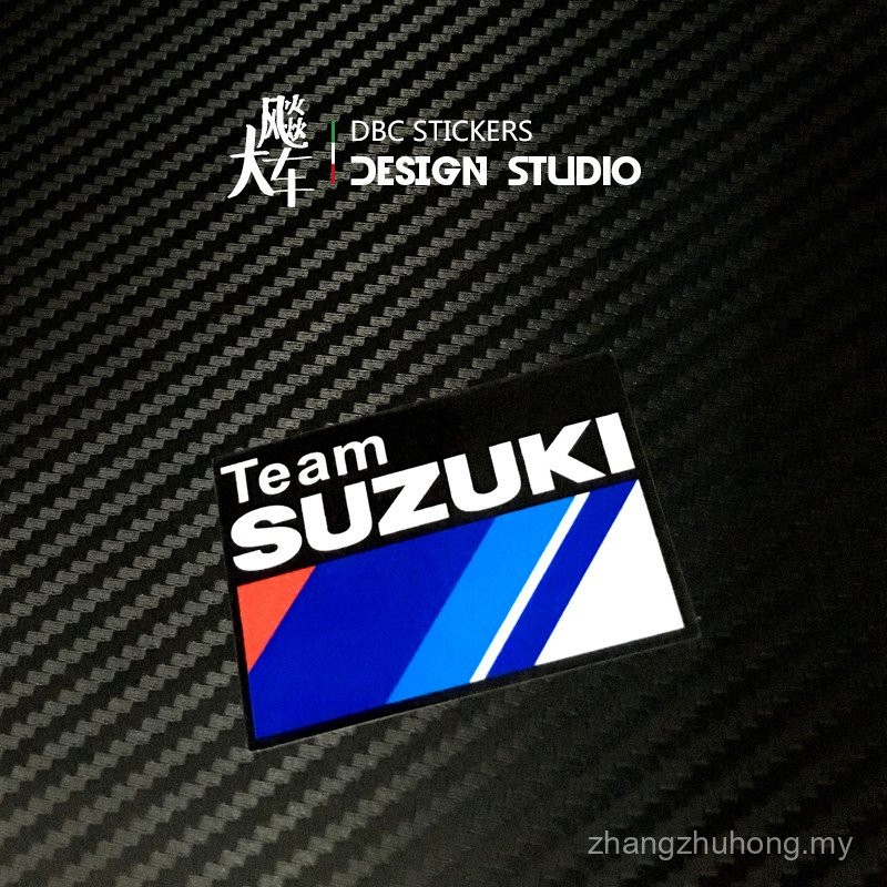 Motogp GSXR1000 TEAM Fleet Car Sticker Motorcycle Unique Modified Decal ...