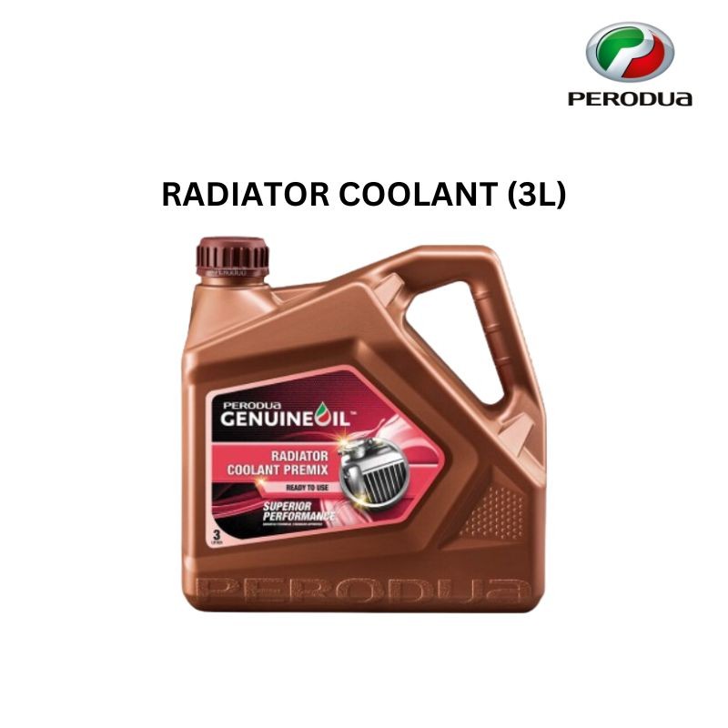 Perodua Radiator Coolant (3 liter) 9004D-42002 | Shopee Malaysia