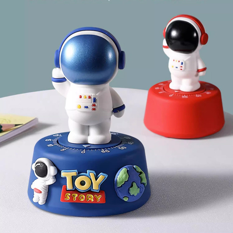 Cartoon Cartoon Timer Astronaut Student Child Gift Children Self ...