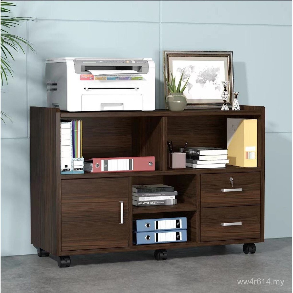 Floor Cabinet Printer Mobile Cabinet Data Cabinet Desk Side Cabinet ...