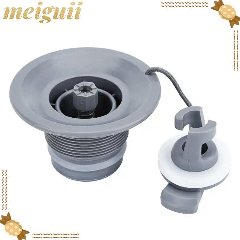 MEIGUII Air Gas Valve Cap, PVC Replacement Rowing Boat Air Valve ...