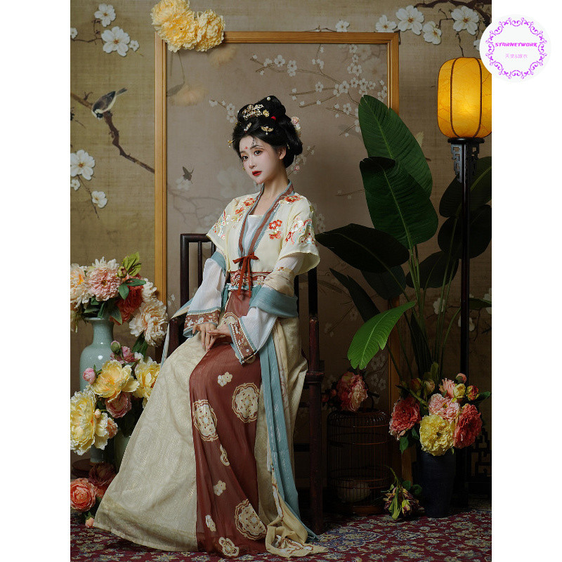 Original [Changle Princess] Made in Tang Yuzi Recovery Waist-length ...