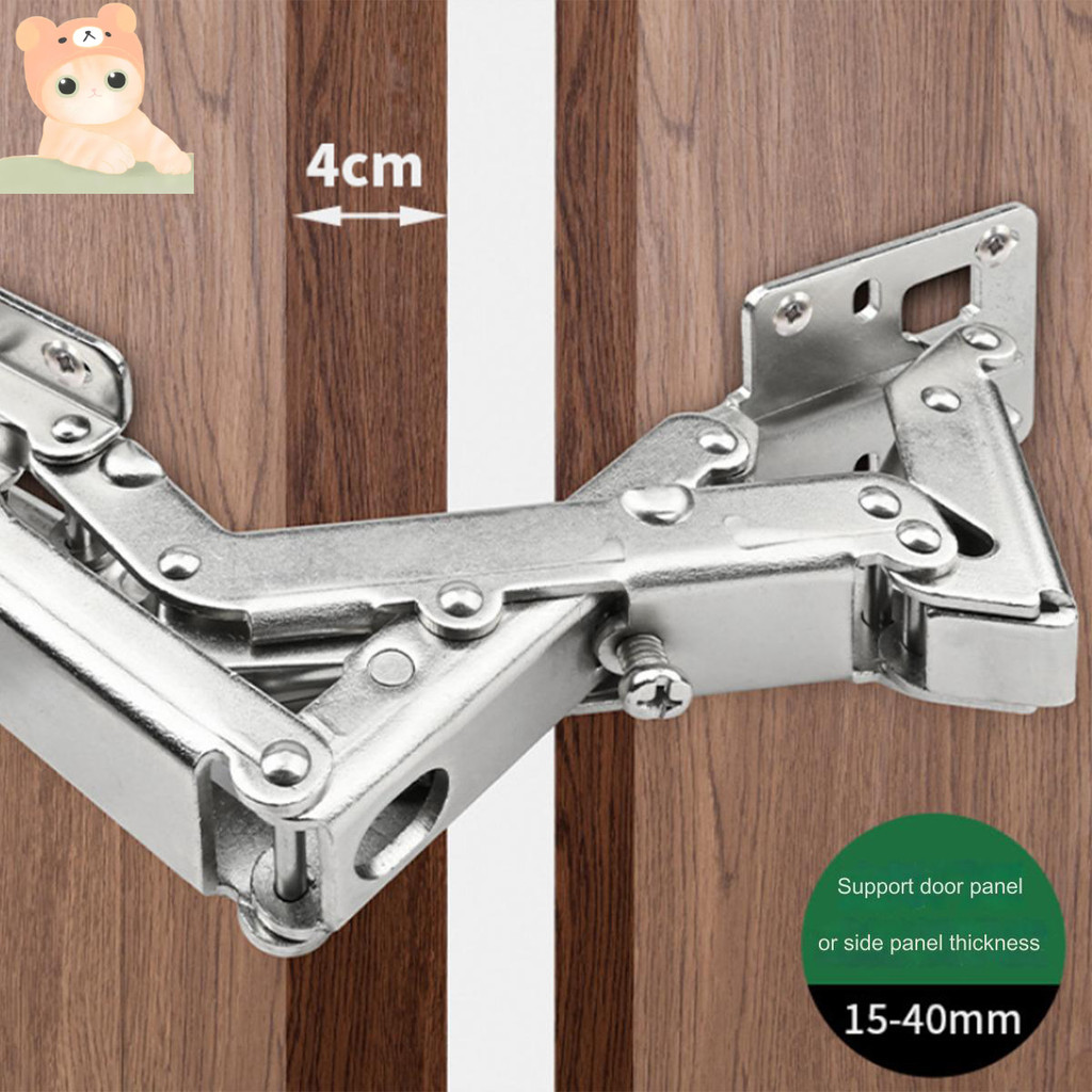 【yrshop】170 Degree Furniture Cabinet Door Hydraulic Hinge with Screws ...