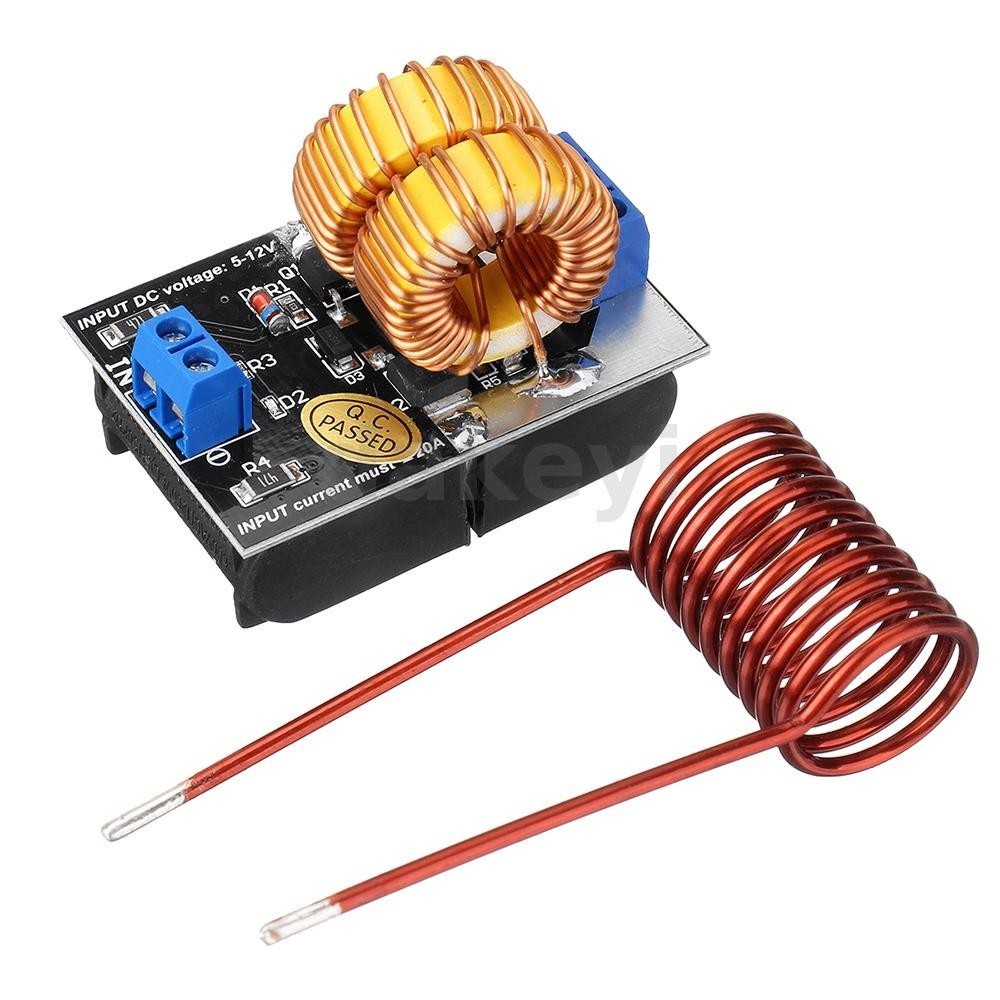 A7 Geekcreit® 5V -12V ZVS Induction Heating Power Supply Module With ...