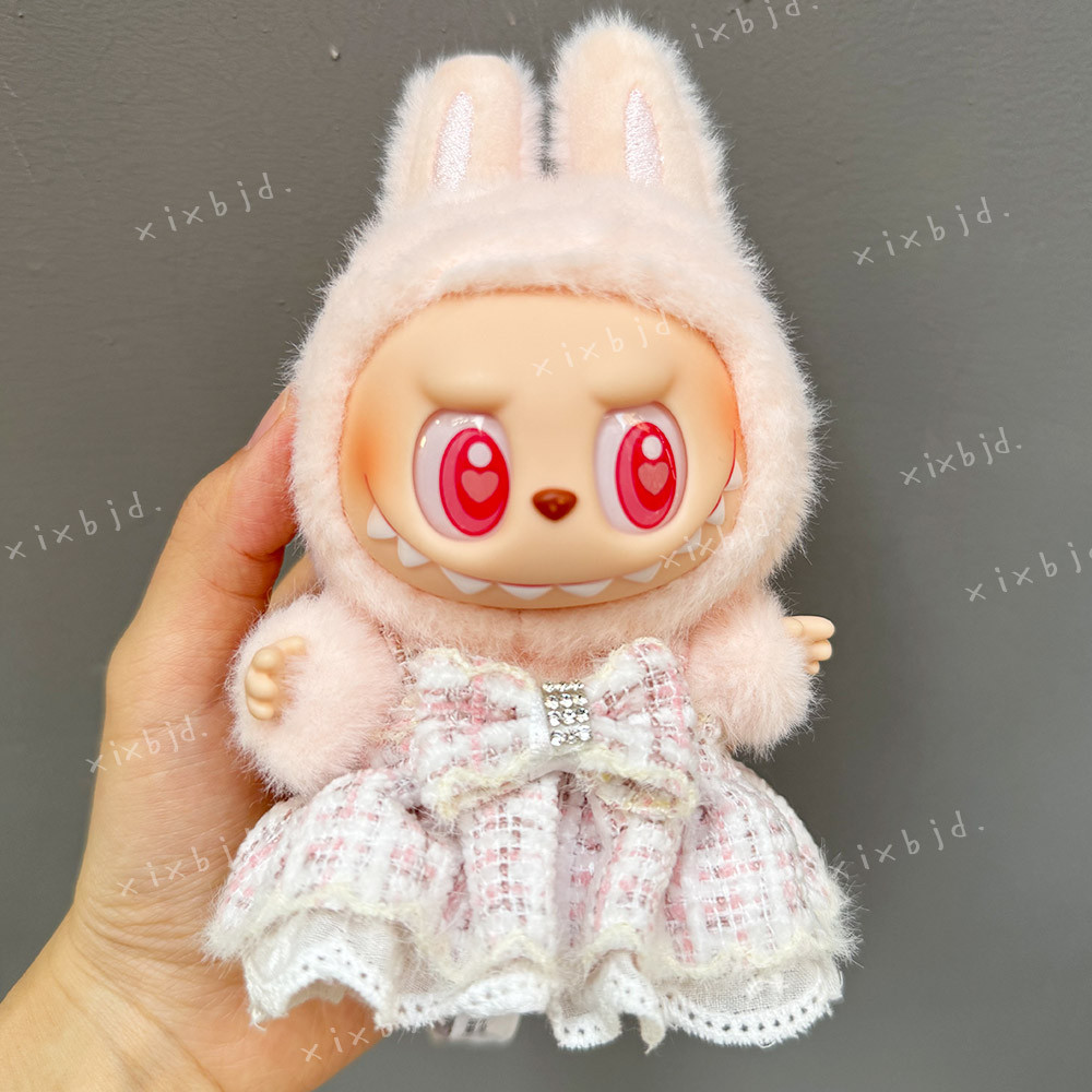 (Clothing only) Labubu V1&V2 (Clothing only) Labubu V1&V2 heart-shaped ...