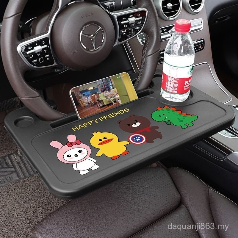 Car Steering Wheel Small Table Board Car Dining Table Office Small ...