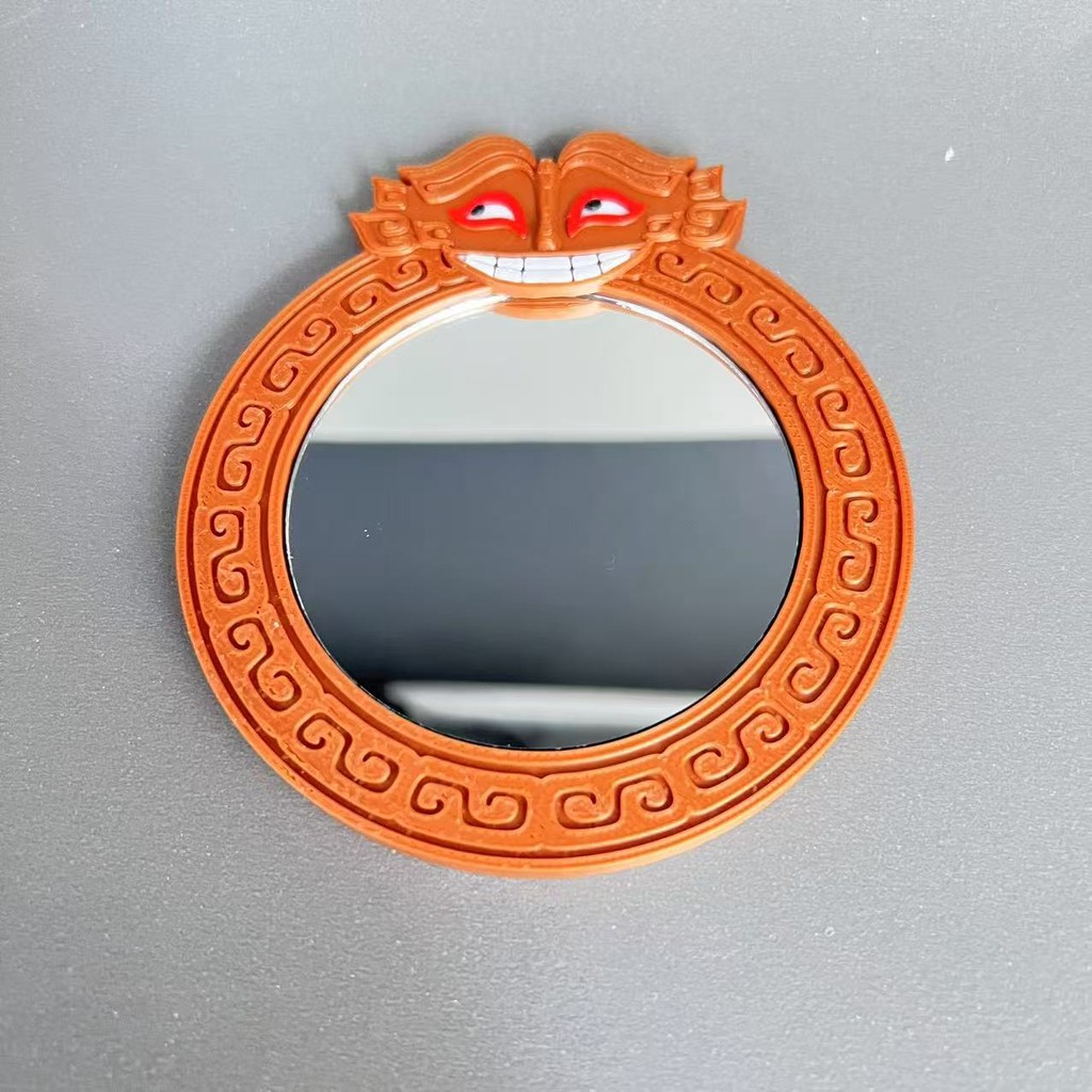 Nezha 2 Stone Empress's Magic Mirror Stone Empress Copper Mirror Real ...