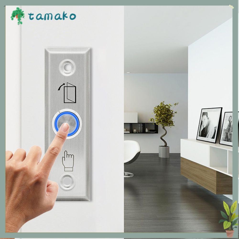 TAMAKO Door Exit Switch Automatic Reset Push Button Home Protection ...