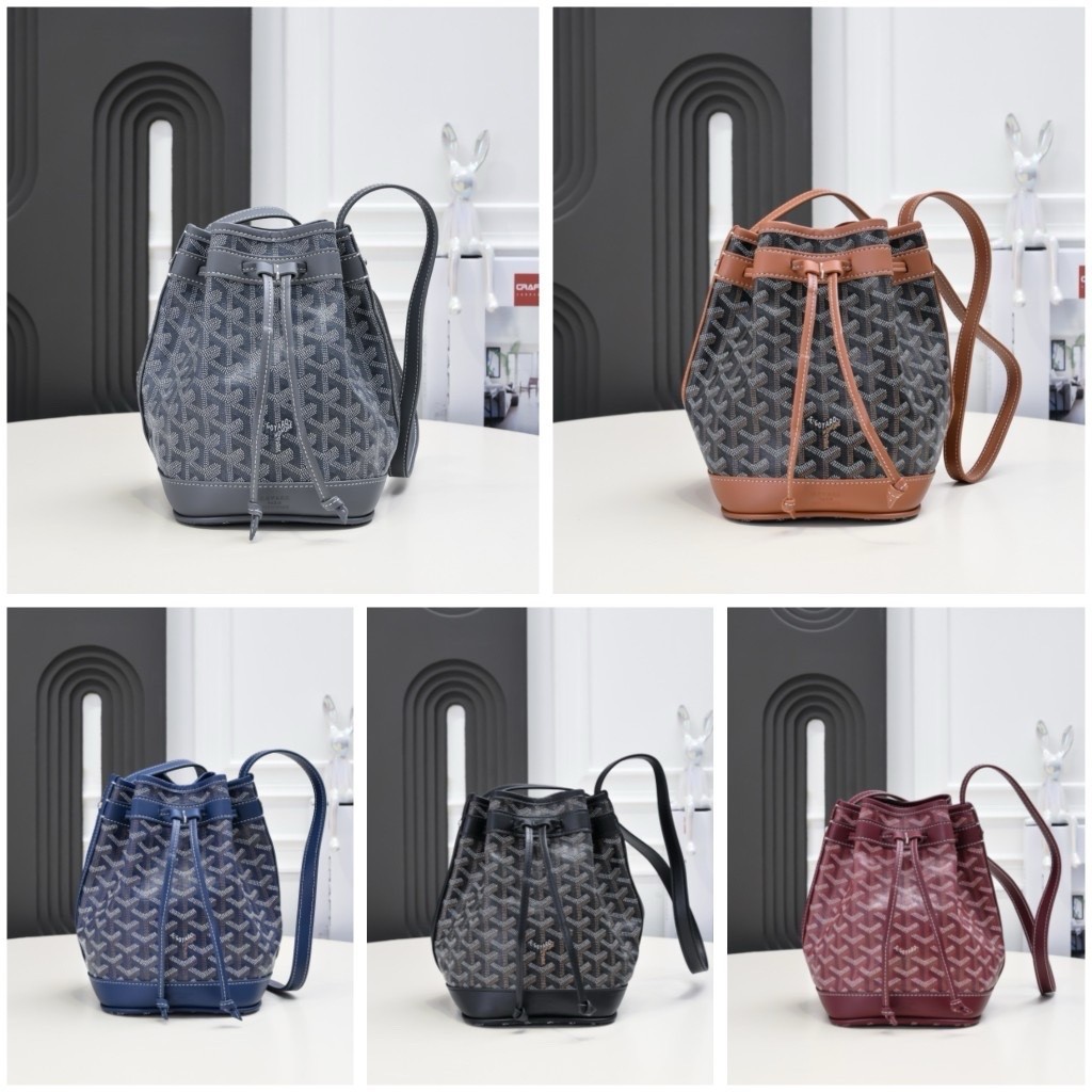 Handbag women GYD bright blue bucket bag luxury handbag women | Shopee ...