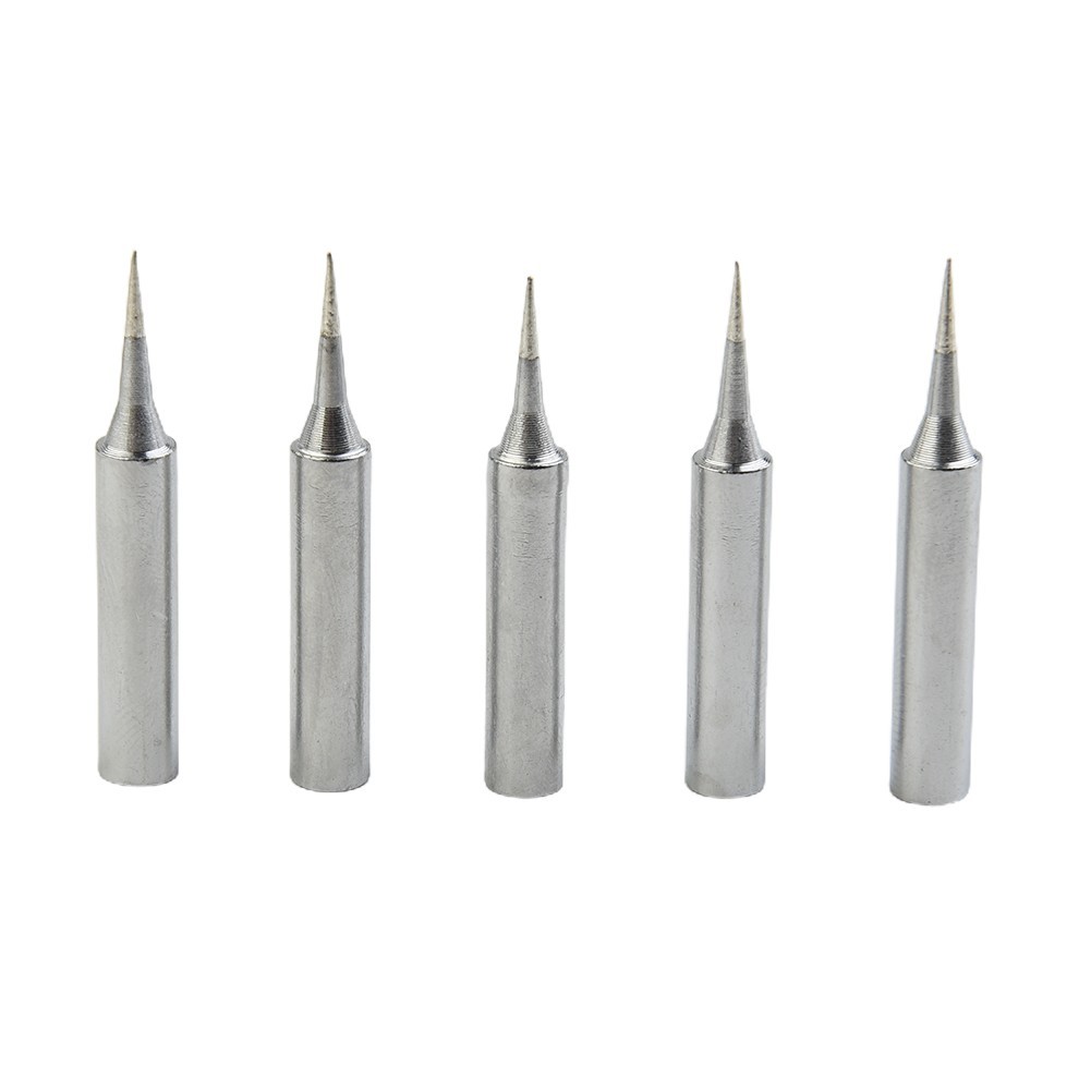 (BABYCITY-MY) 5pcs Replacement Soldering Tool Solder Iron Tips Head ...