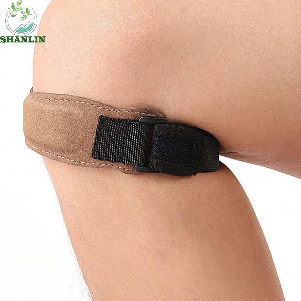 SHANLIN Patella Knee Belt, Knee Pad Shock Absorption Pressure ...