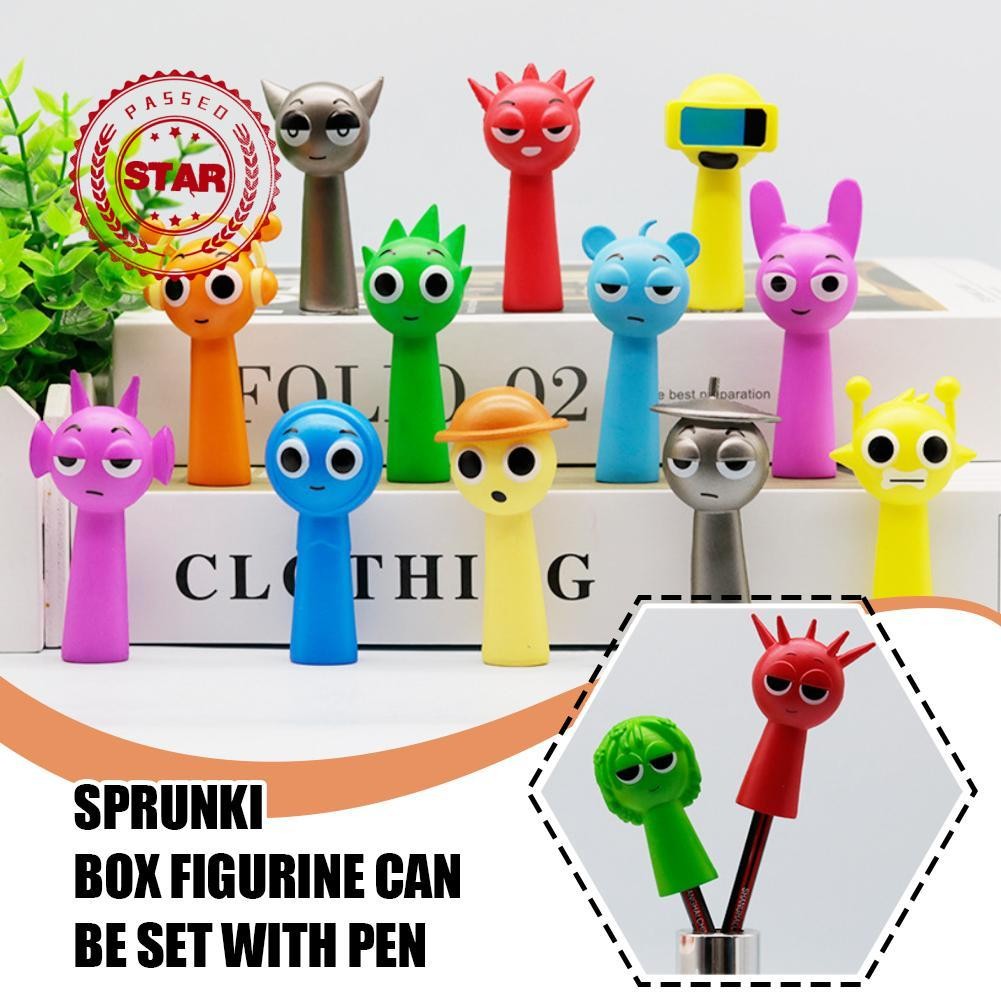 Sprunki Figures Mode Toys Sprunki Incredibox Anime Cartoon Birthday ...