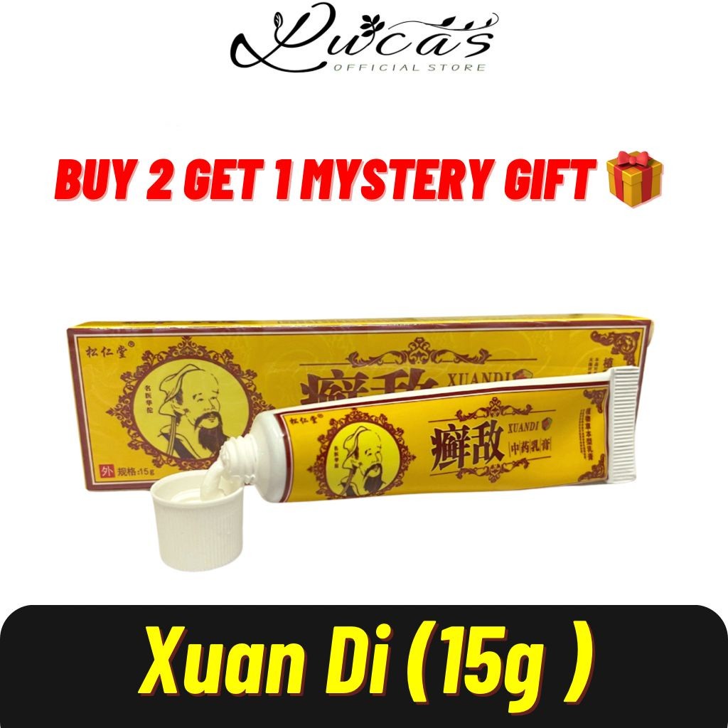!! Ready Stock !! Krim Herba Gatal/Panau/Ruam/Kudis/Kurap/Ringworm ...