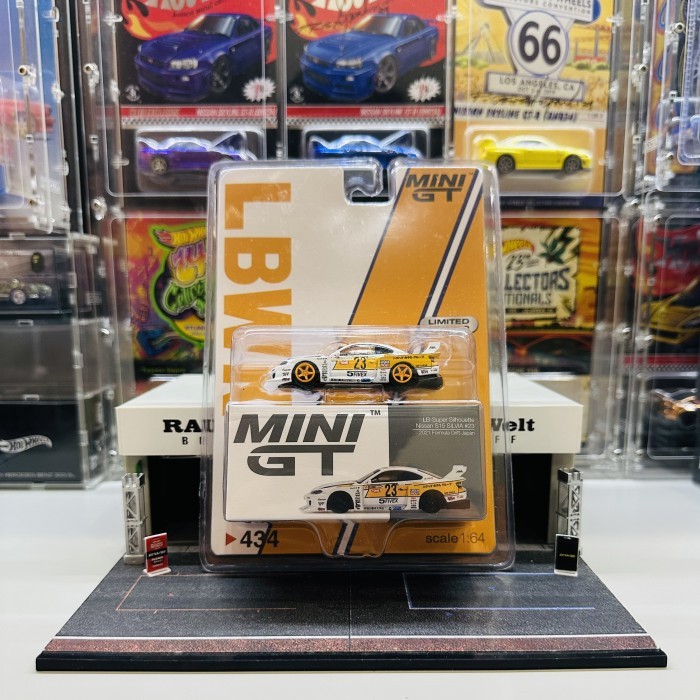Mini GT CHASE 434 LB Super Silhouette Nissan Silvia S15 23 2021 Formula ...