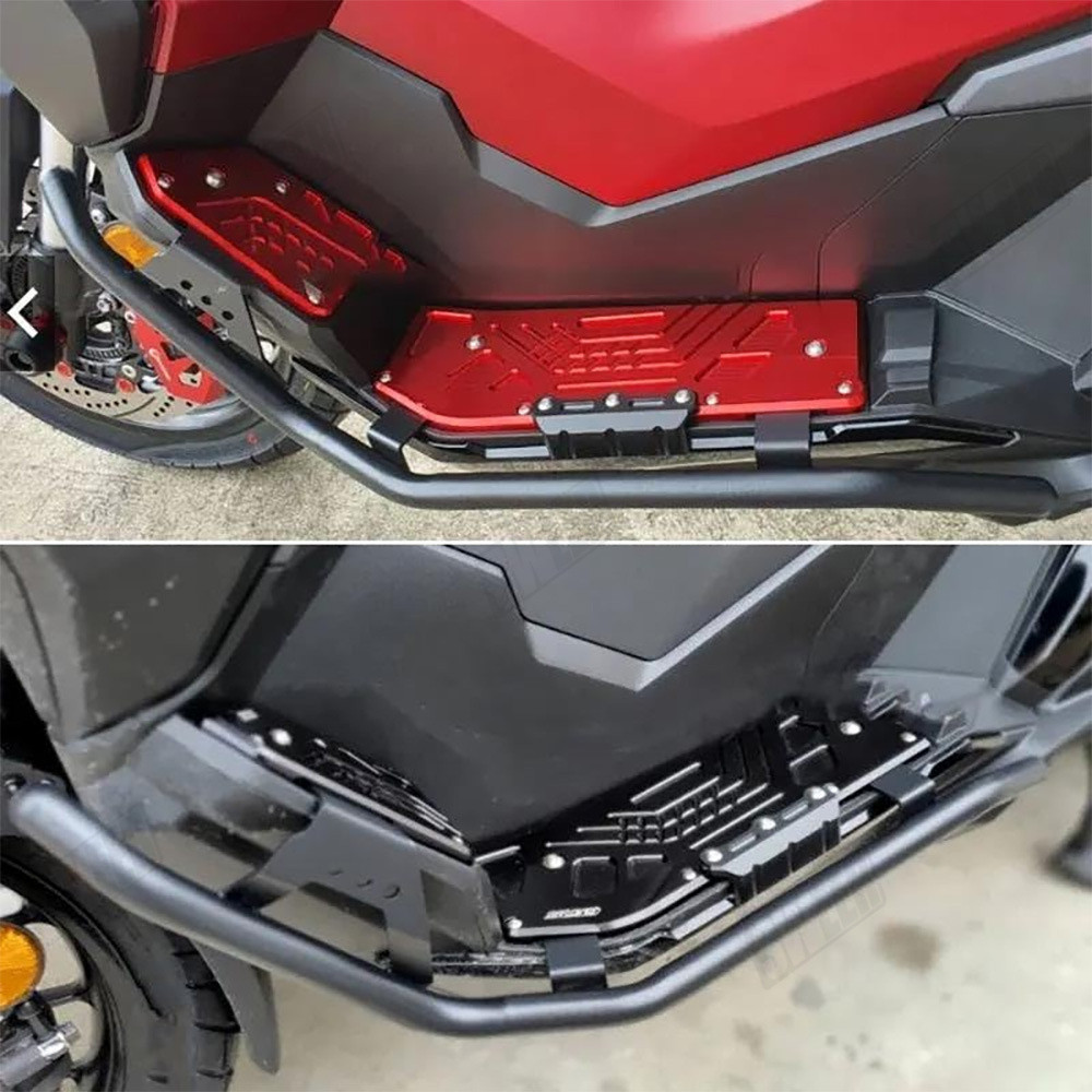 Motorcycle Crash Bar Engine Guard Frame Falling Protector Bumper for ...
