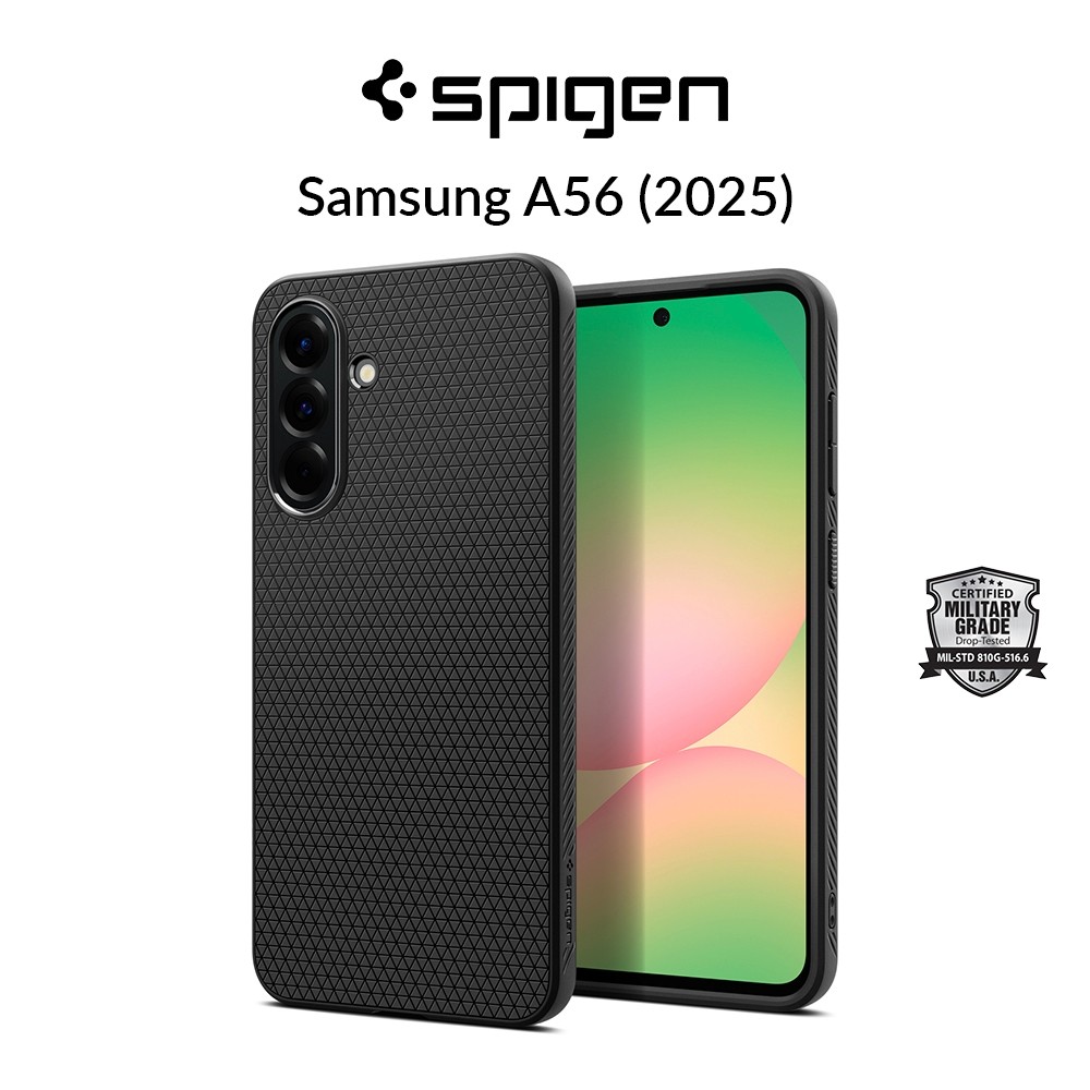 Spigen Samsung A56 5G Casing Liquid Air Galaxy A56 Case Drop Protection and Slim Durable ...