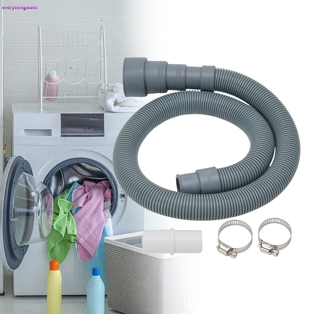 Washing Machine Dishwasher Drain Waste Hose Extension Pipe Kit | Shopee ...