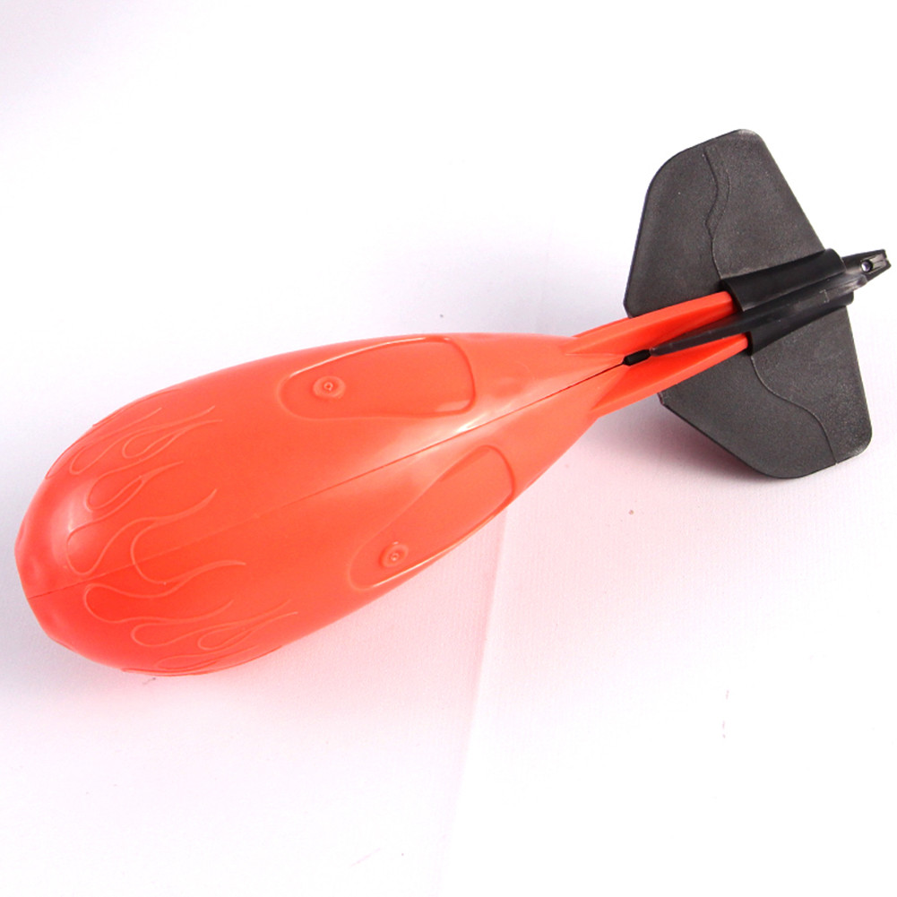 Rocket Bait Thrower Carp Feeder Float Lure Bait Holder Fishing Feeder Nesting Tool Pellet ...