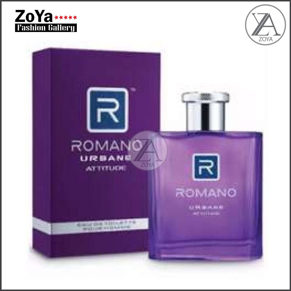 ROMANO URBANE SPIRIT EDP 100ml And DEODORANT BODY SPRAY 165ml Unisex ...