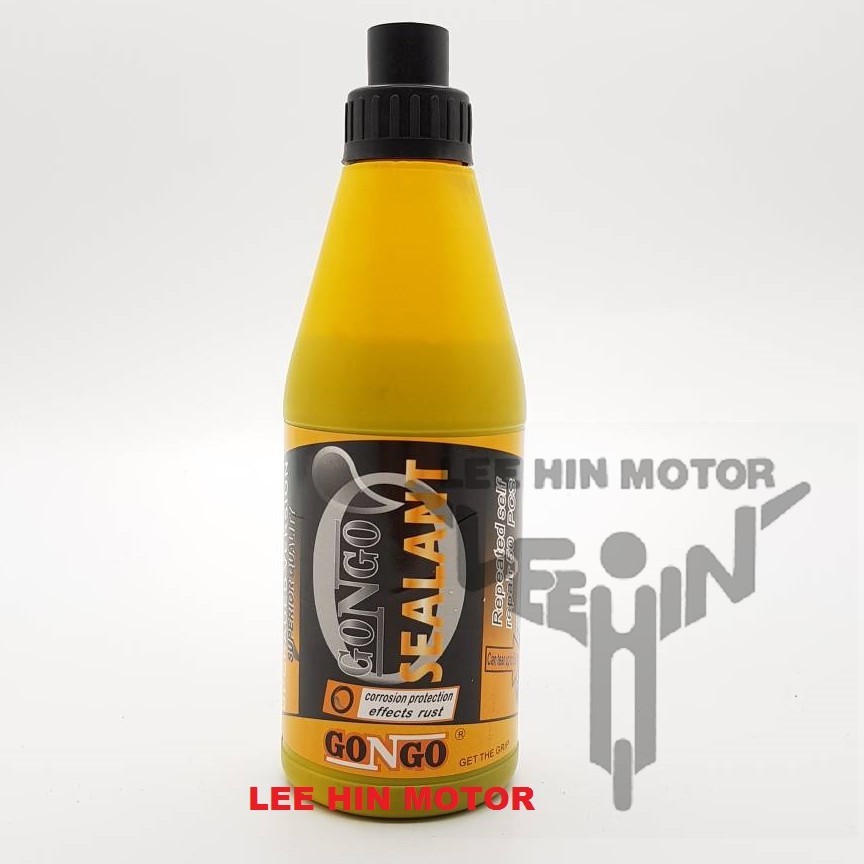 GoNGo Liquid Tyre Sealant Gam Gum Tire Tayar Bocor Tampal ( Ubat Tayar ...